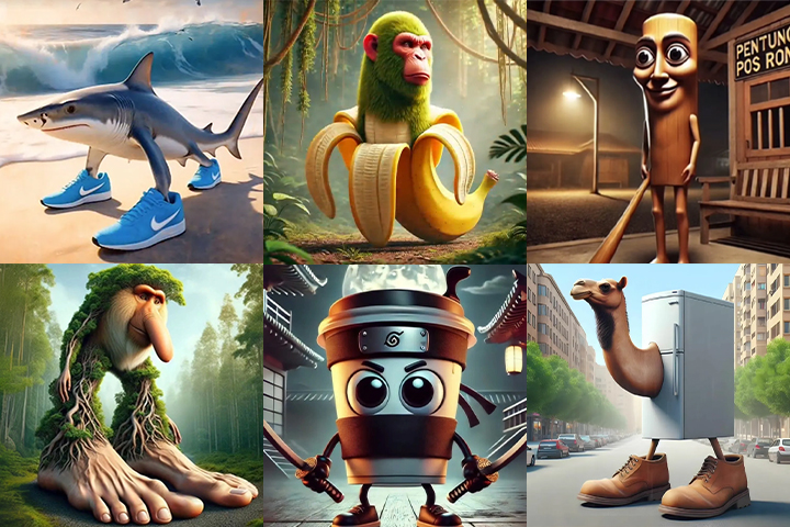 Personagens do 'Brainrot' Italiano: O Guia Definitivo para o Universo ...